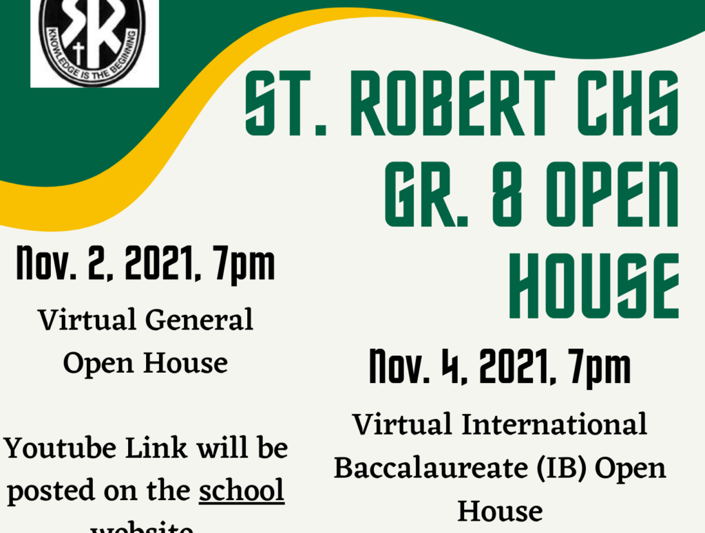 St. Robert Catholic High School – Knowledge is the Beginning